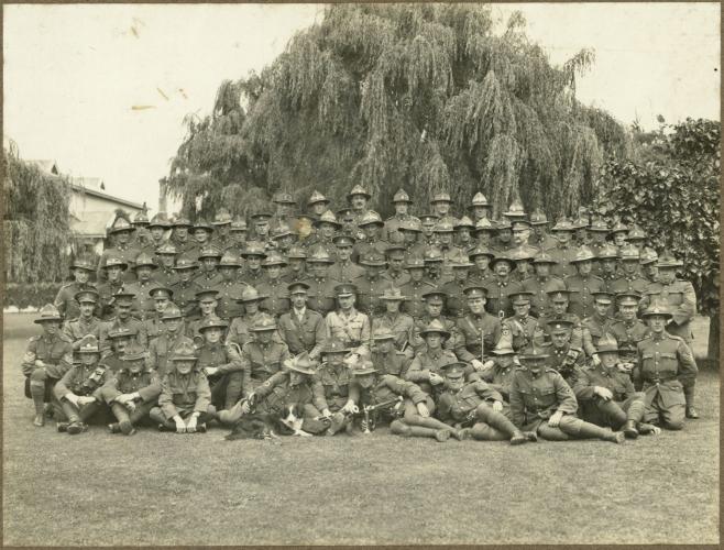 120 Medical Corps Memorial, Awapuni, Palmerston North » Poppy Places